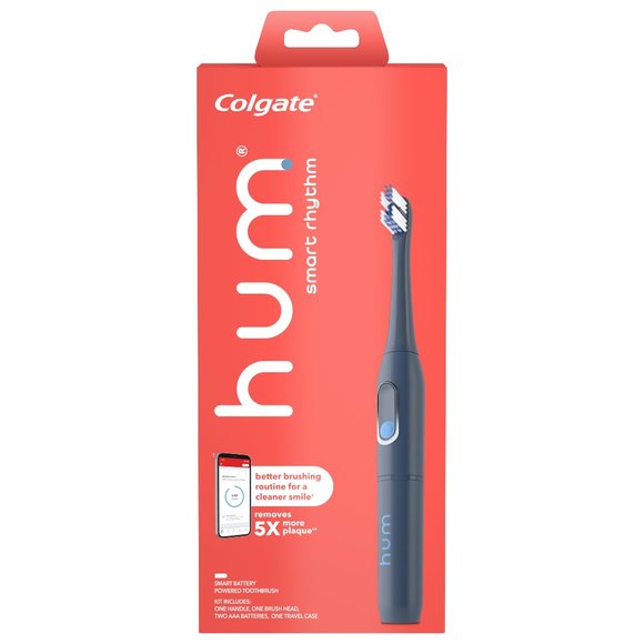 colgate | Other | Hum By Colgate Smart Rhythm Sonic Toothbrush Kit ...